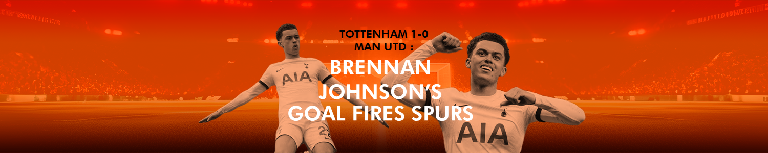 Tottenham 1-0 Man Utd